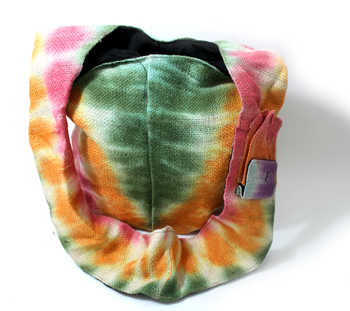 HempTie Dye Green Yellow Pink PurseTie DyeBGHEMP001 - Wild Planet ...