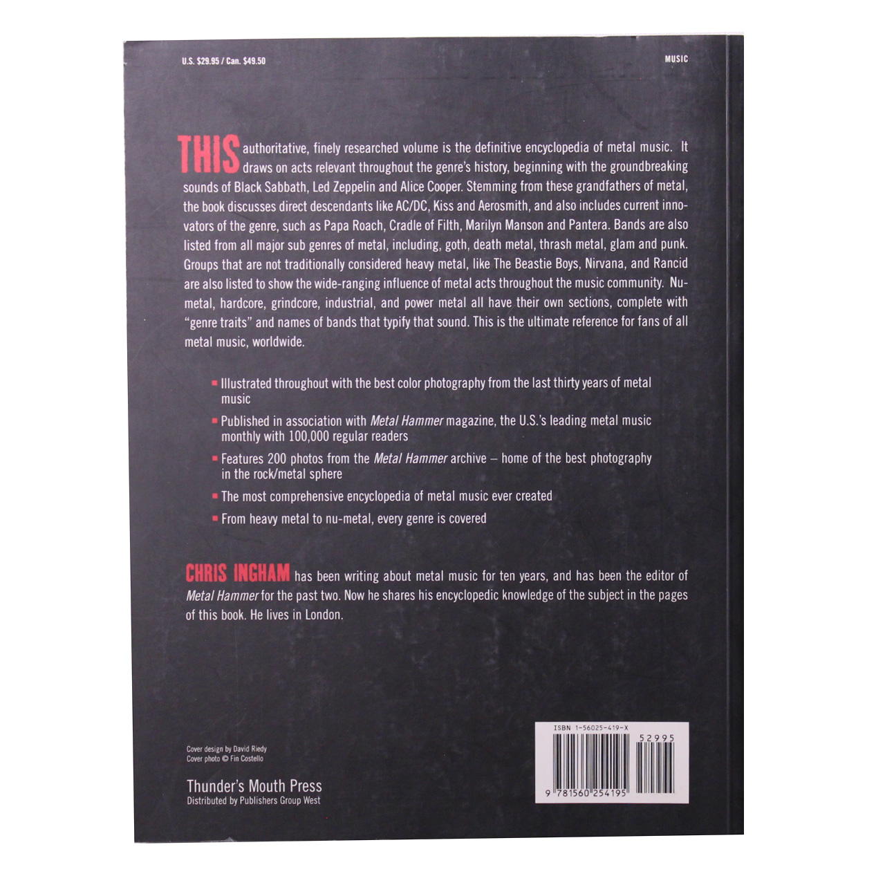 The Book Of MetalThe Most Comprehensive Encyclopedia Of Metal Music ...