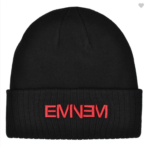 EminemRed LogoToque BlackBTEMINEM002 - Wild Planet Winnipeg Canada