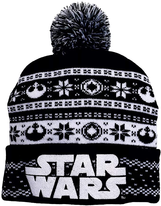 Star WarsLogo Emb Sub Crown w PomBlackBTSTWRS004 - Wild Planet Winnipeg ...