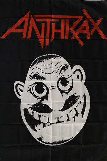 Anthrax Not Man