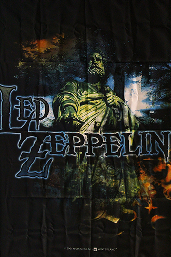 Led ZeppelinStatue30 x 40FLLEDZEP003 - Wild Planet Winnipeg Canada