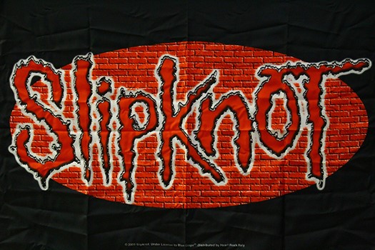 SlipknotName Logo30 x 40FLSLPKNT005 - Wild Planet Winnipeg Canada