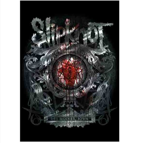 SlipknotBe Prepared For HellDoor Flag 30" x 44"FLSLPKNT025 - Wild ...