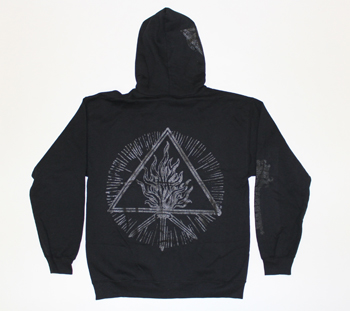 BehemothSigil Black on Black, ZipperedBlackHDBEHEM010 - Wild Planet ...