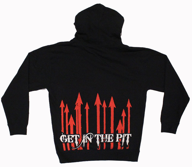 DevilDriverOwl, ZipperedHoody BlackHDDEVDR004 - Wild Planet Winnipeg Canada