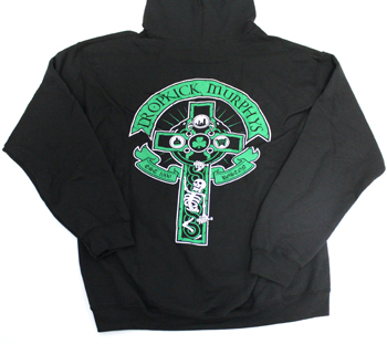 Dropkick MurphysSkeleton Driinking Cross, ZipperedBlackHDDROPK006 ...