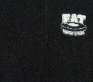 Fat Wreck ChordsLogo, ZipperedBlackHDFATWR002 - Wild Planet Winnipeg Canada