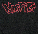 Misfits - Red Name - Black - HDMISFIT015 - Wild Planet Winnipeg Canada