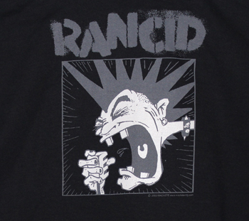 RancidMohawkBlackHDRANCID009 - Wild Planet Winnipeg Canada