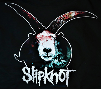 Slipknot - Goat Head - Black - HDSLIPK005 - Wild Planet Winnipeg Canada