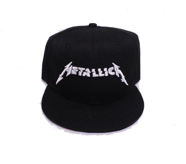 MetallicaHardwiredHat BlackHTMETALL007 - Wild Planet Winnipeg Canada