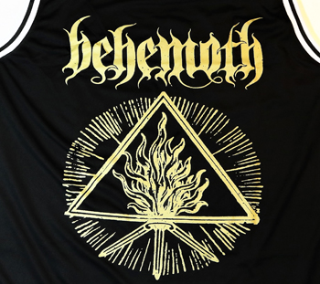 BehemothHoly Trinity Basketball JerseyBlackJSBEHEM001 - Wild Planet ...