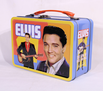 Elvis PresleyLunchbox EmbossedRetro Gen 2 Fun BoxLBPRSEL002 - Wild ...