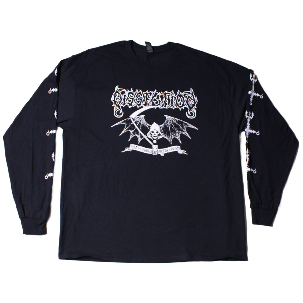 DissectionReaperLong Sleeve BlackLSDSCTN001 - Wild Planet Winnipeg Canada