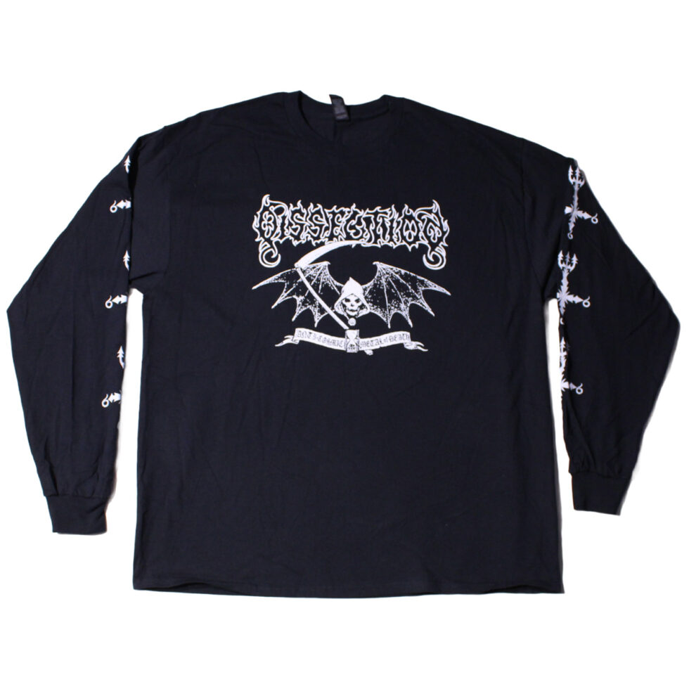 DissectionReaperLong Sleeve BlackLSDSCTN001 - Wild Planet Winnipeg Canada