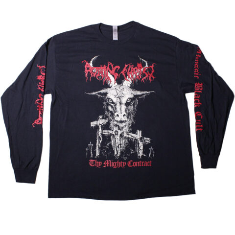 Rotting ChristThy Mighty ContractLong Sleeve BlackLSRTGCHT001 - Wild ...