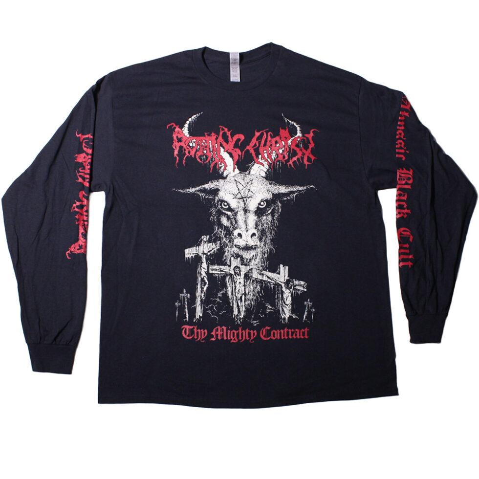 Rotting ChristThy Mighty ContractLong Sleeve BlackLSRTGCHT001 - Wild ...