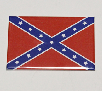 Confederate Flag - Magnet - 3 x 2 Inches - MAFLG001 - Wild Planet ...