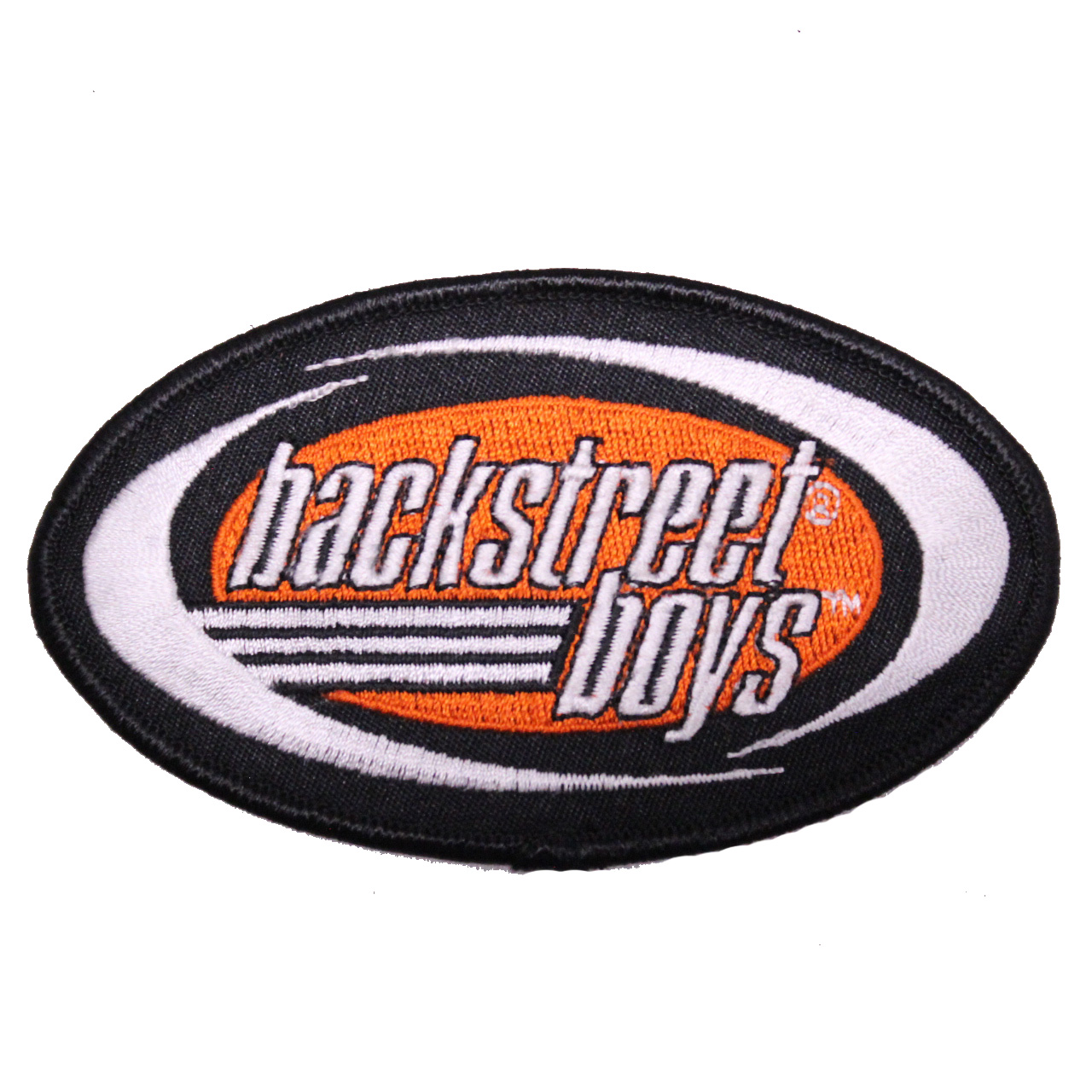 Backstreet BoysLogoPatch Iron-On 4.5" x 2.5"MPBSBOYS001 - Wild Planet ...