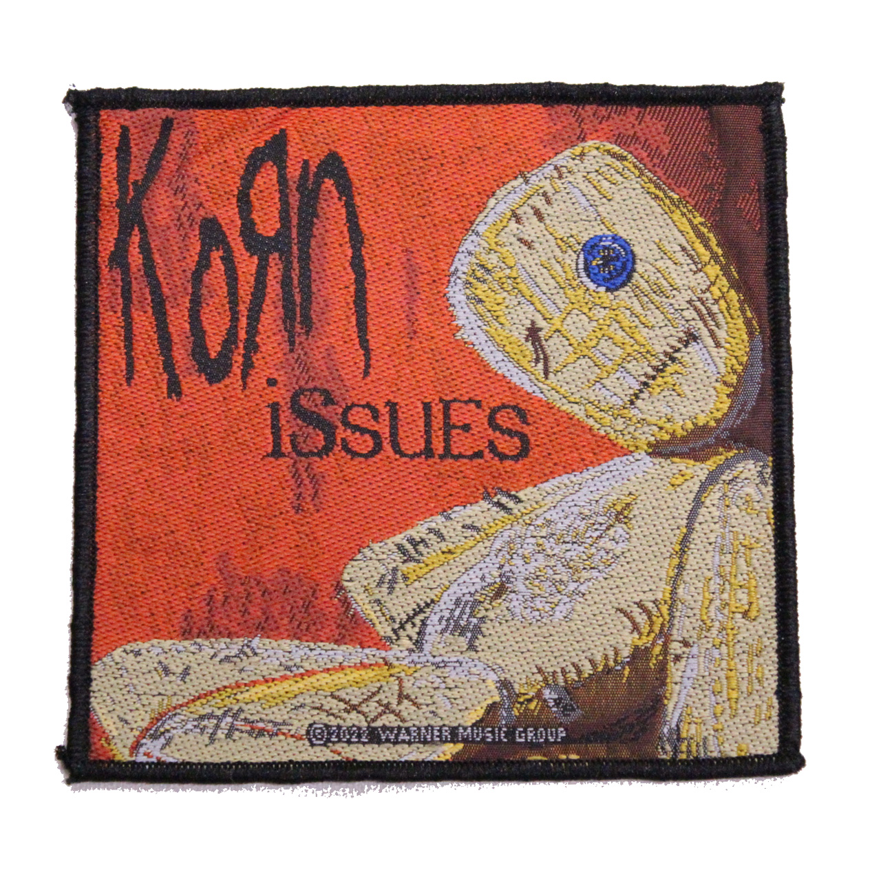 KornIssuesPatch Size 4" x 4"MPKORN002 - Wild Planet Winnipeg Canada