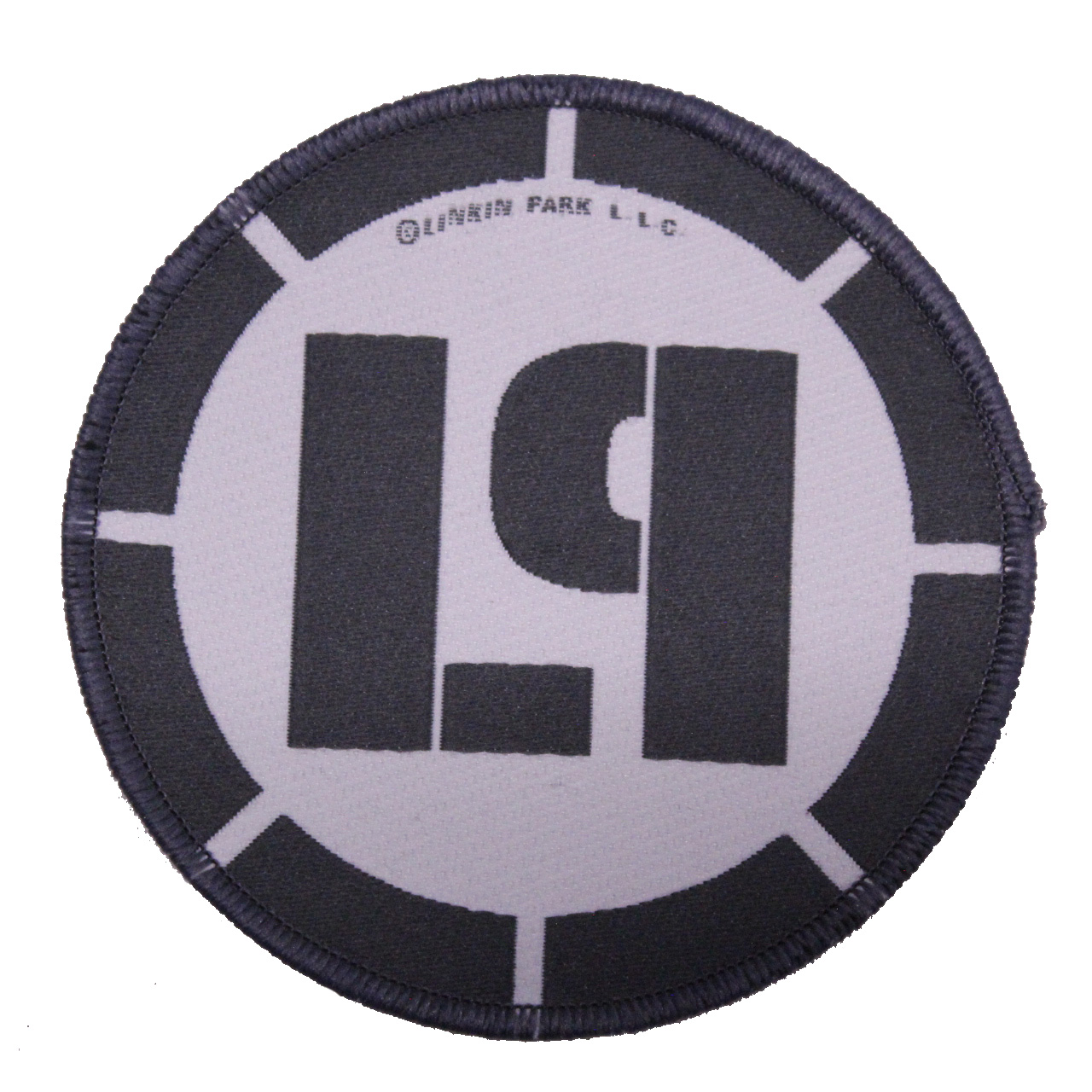 Linkin Park - LP - Patch 4" Round - MPLINKNP002 - Wild Planet Winnipeg ...