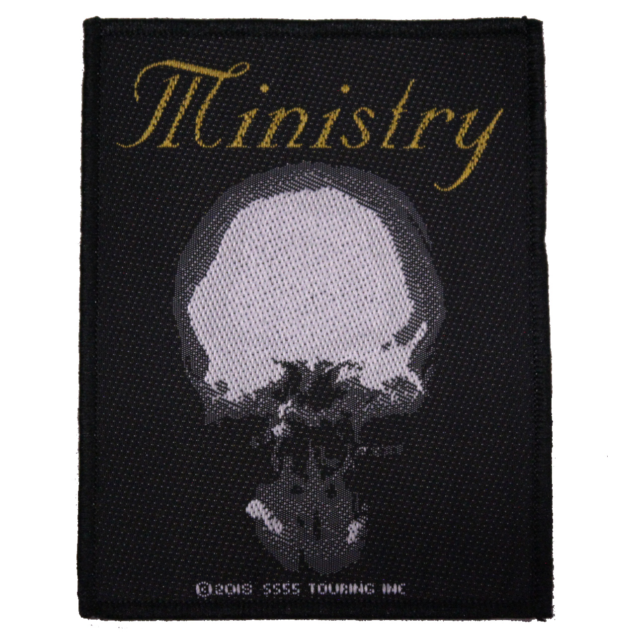 Ministry - A Mind Is A Terrible Thing To Taste - Patch 3" x 4 ...