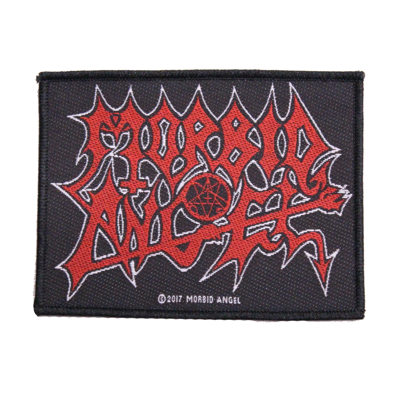 Morbid Angel - Logo - Patch 4" x 3" - MPMORBAN002 - Wild Planet ...