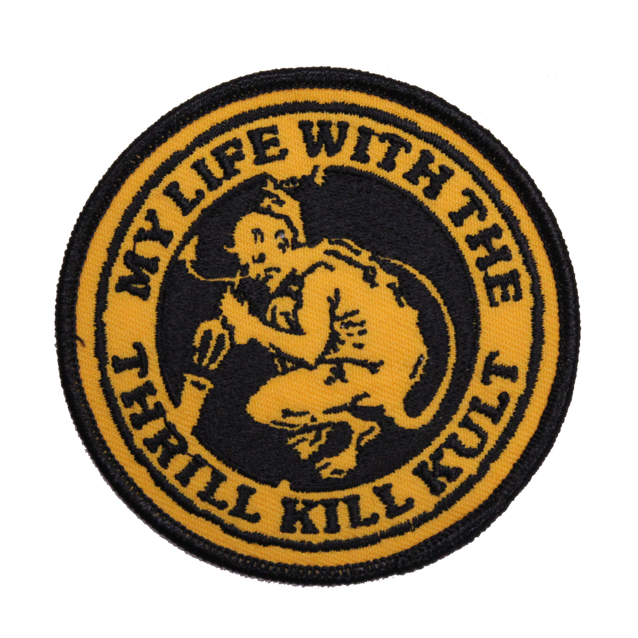 My Life with the Thrill Kill Kult - Devil - Patch 3" Round ...