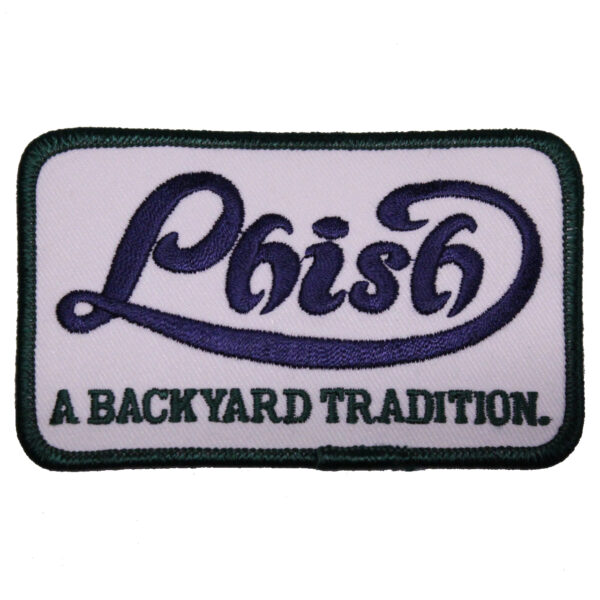 PhishA Backyard TraditionalPatch 4" x 2.25"MPPHISH001 - Wild Planet ...