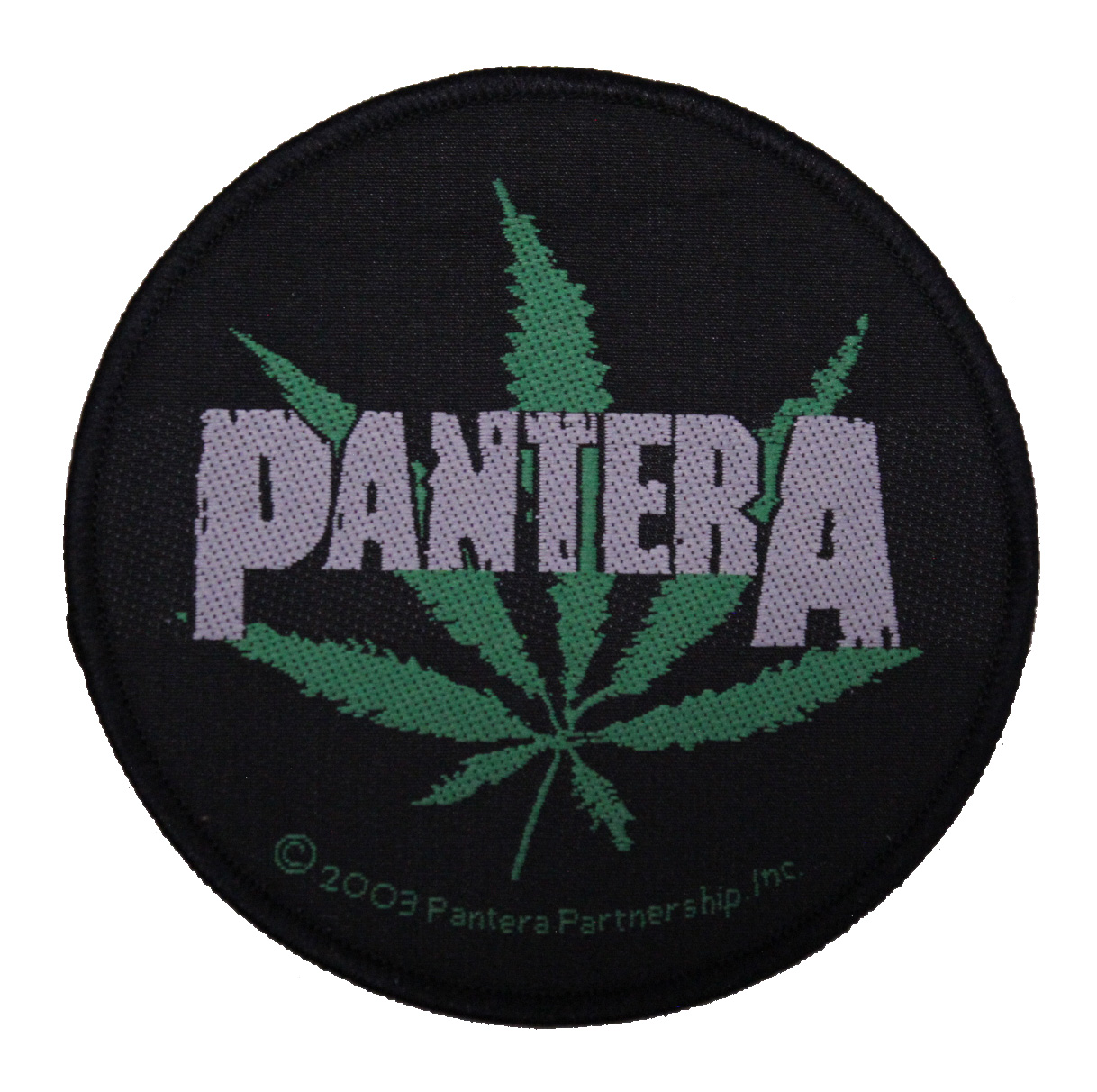 Pantera - Weed - Patch 3.75" Round - MPPNTRA018 - Wild Planet Winnipeg ...