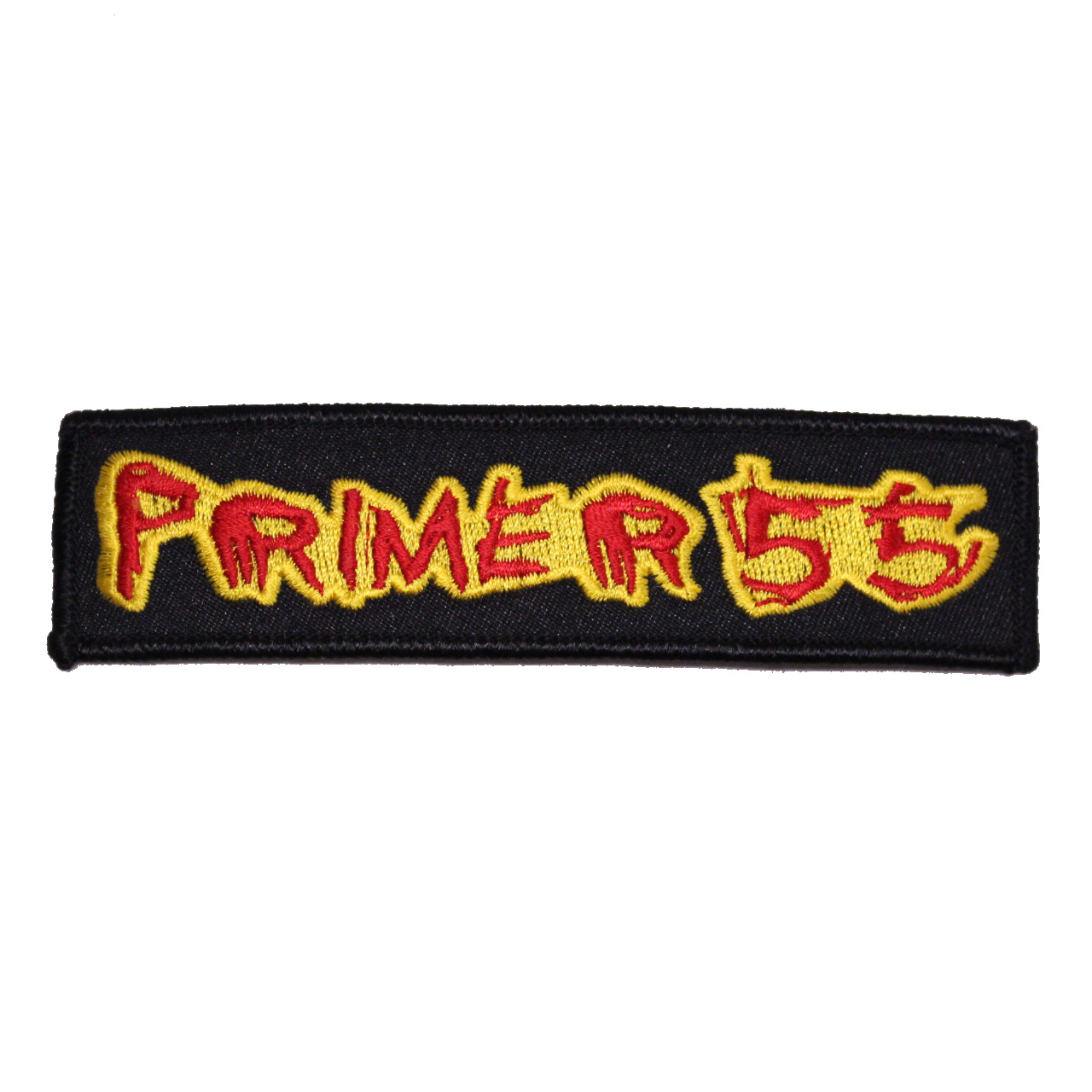 Primer 55 - Logo - Patch 5" x 1.25" - MPPRIMER001 - Wild Planet ...