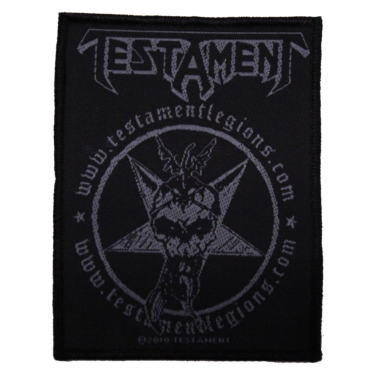 Testament - Testament Legions - 3" x 4" Patch - MPTESTA006 - Wild ...