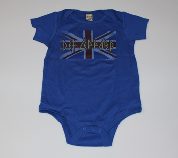 Def Leppard - Blue Logo - Blue - ONDEFLEP001 - Wild Planet Winnipeg Canada
