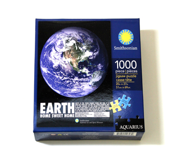 EarthHome Sweet Home1000 pc. 20 x 27 inchesPZEARTH001 - Wild Planet ...