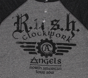 RushClockwork AngelsGreyTQRUSH002 - Wild Planet Winnipeg Canada