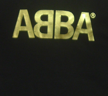 ABBA - Gold Logo - Black - TSABBA001 - Wild Planet Winnipeg Canada