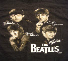 Beatles, The4 Faces, AutographsBlackTSBEATLE001 - Wild Planet Winnipeg ...