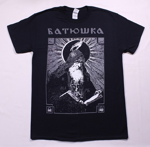 Batushka - Shema Monk - T-Shirt Black - TSBTUSKA001 - Wild Planet ...