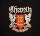 Chevelle - Crest With 3 Lions - Black - TSCHEVEL001 - Wild Planet ...