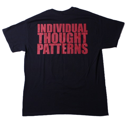 Death - Individual Thought Patterns - T-Shirt Black - TSDEATH002 - Wild ...