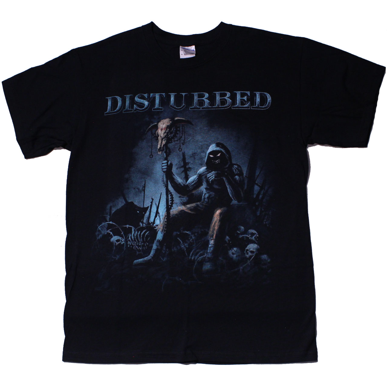 Disturbed - Goat Skull Staff (Slight defect from being a display shirt ...