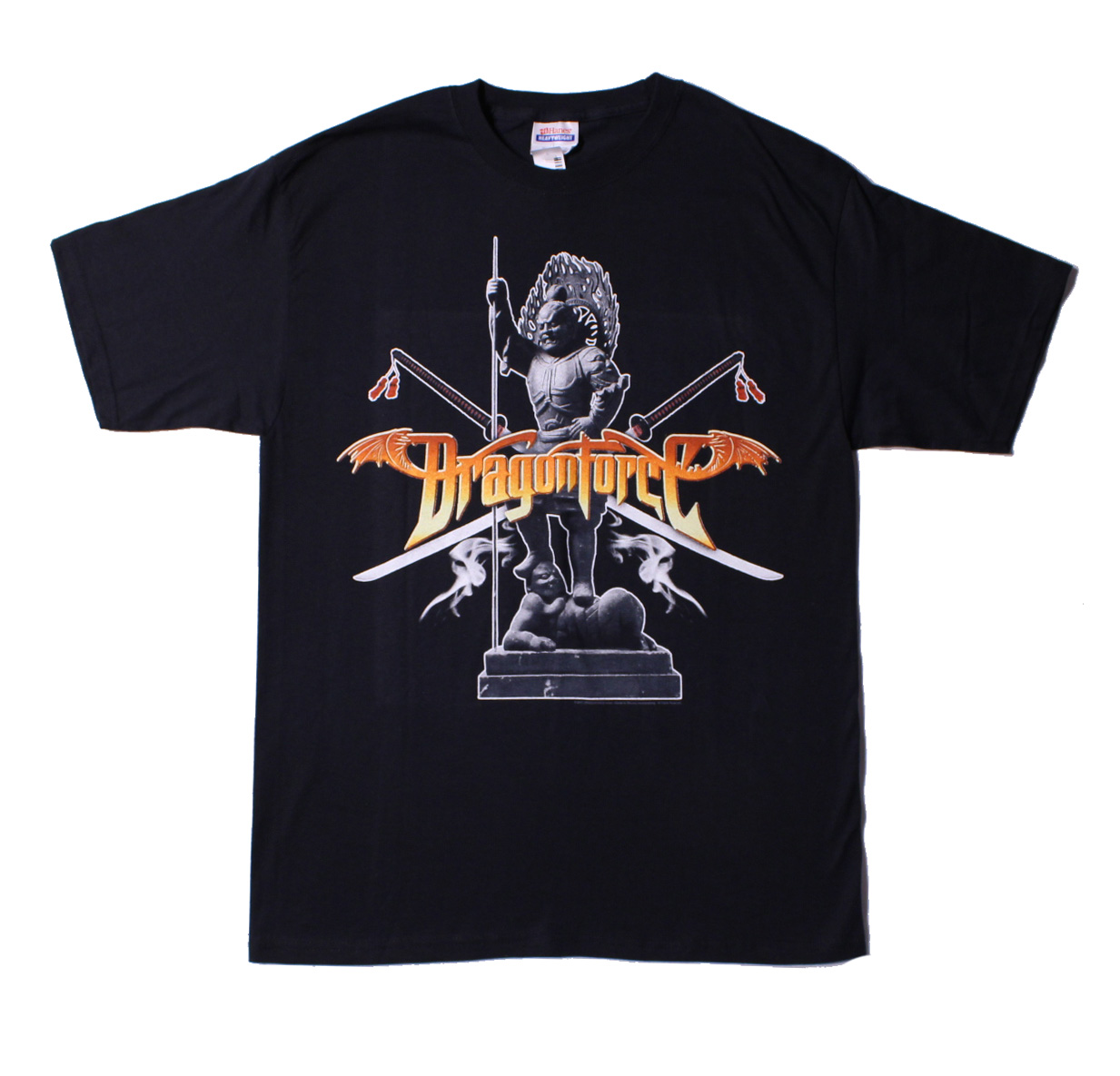 DragonForceSamurai (Defect from being a display shirt)BlackTSDRGFC006 ...