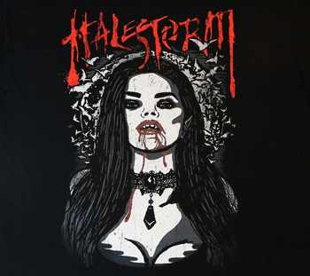 HalestormVintage VampireBlackTSHLSTRM001 - Wild Planet Winnipeg Canada