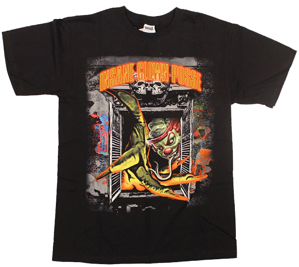 Insane Clown Posse - Icon Window (RARE Out Of Print) - T-Shirt Black ...