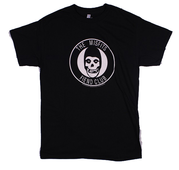 MisfitsFiend ClubT-Shirt BlackTSMISFIT004 - Wild Planet Winnipeg Canada
