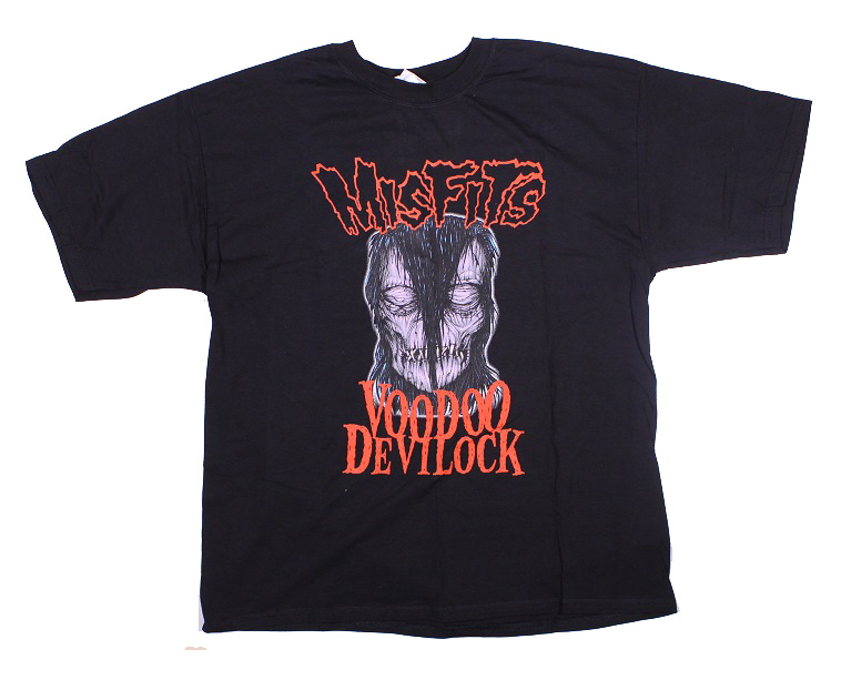MisfitsVoodoo DevilockT-Shirt BlackTSMISFIT012 - Wild Planet Winnipeg ...