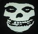 Misfits - Skull - Black - TSMISFIT017 - Wild Planet Winnipeg Canada
