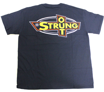 Strung Out - OG Logo - Navy - TSSTRUO007 - Wild Planet Winnipeg Canada