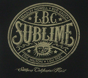 SublimeLBC LabelBlackTSSUBLIM047 - Wild Planet Winnipeg Canada